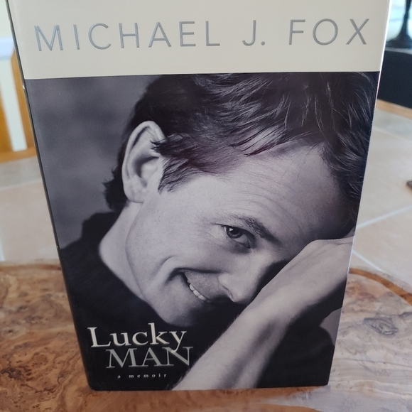 Other | Michael J Fox Lucky Man A Memoir Hardcover Book | Poshmark
